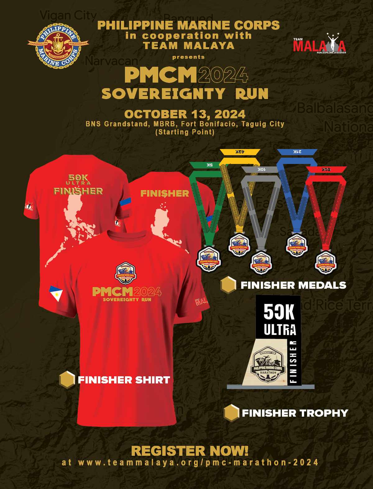 PMC MARATHON 2024 “SOVEREIGNTY RUN” – TEAM MALAYA