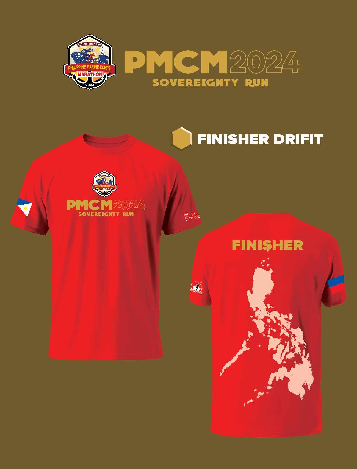 PMC MARATHON 2024 “SOVEREIGNTY RUN” – TEAM MALAYA