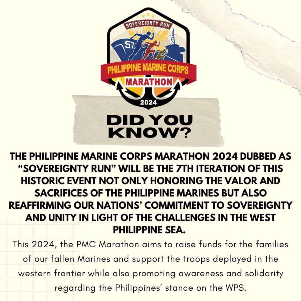 PMC MARATHON 2024 “SOVEREIGNTY RUN” – TEAM MALAYA