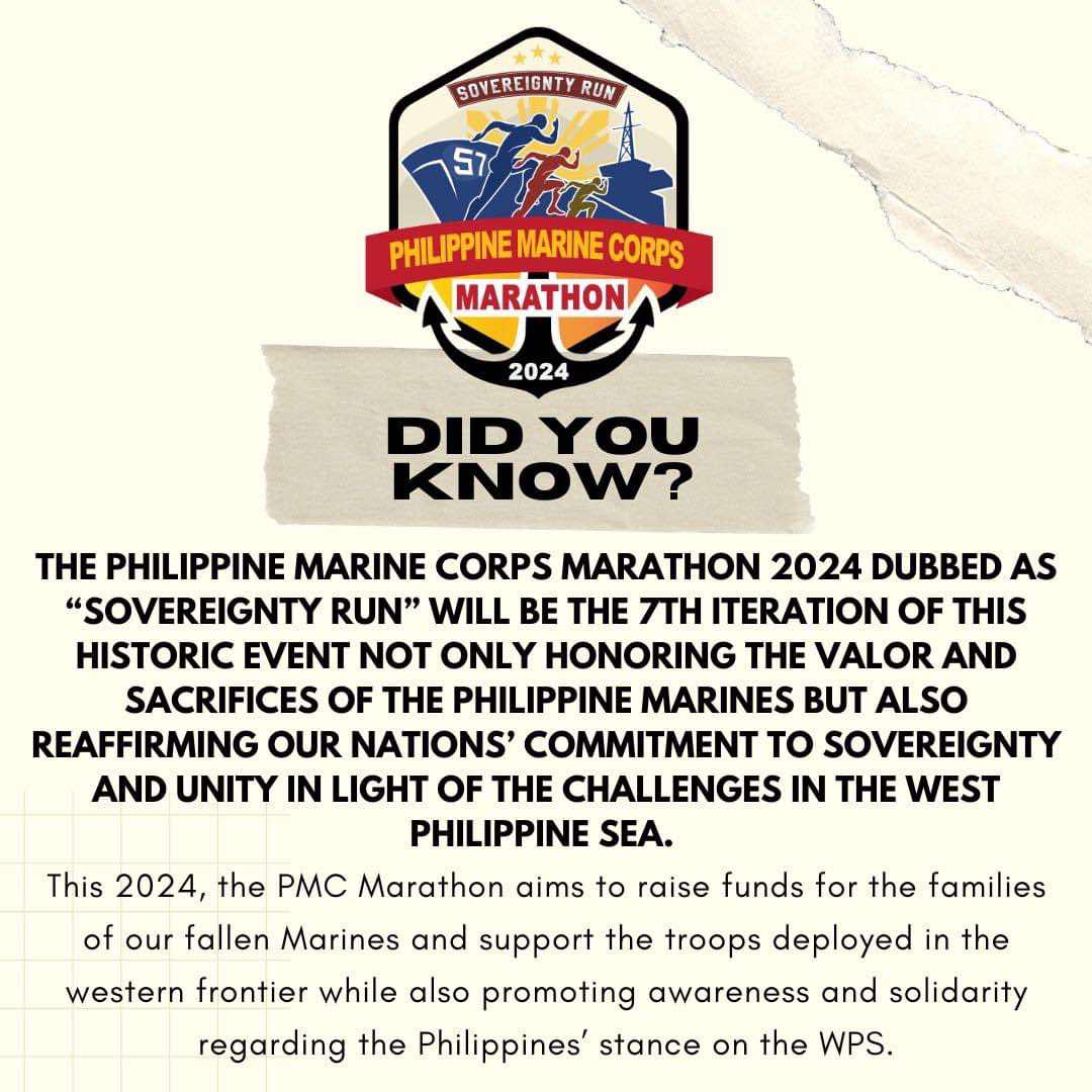 PMC MARATHON 2024 “SOVEREIGNTY RUN” – TEAM MALAYA