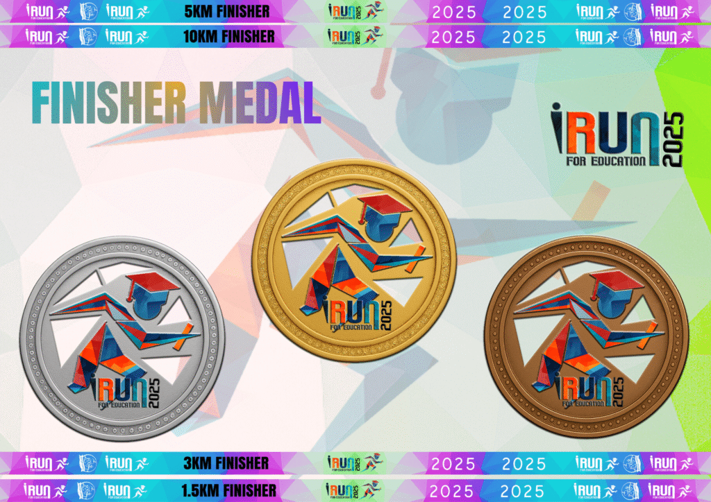 I RUN FOR EDUCATION – TEAM MALAYA